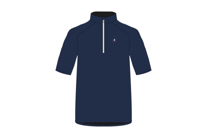 Cross Short Sleeve Storm Windshirt