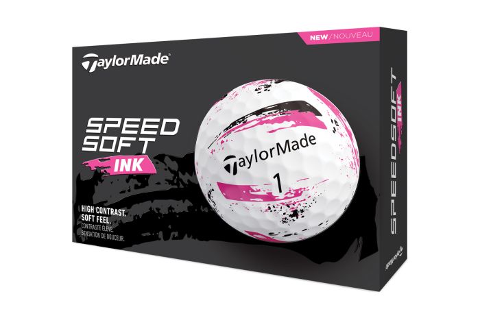 TaylorMade Speedsoft INK Golfbälle